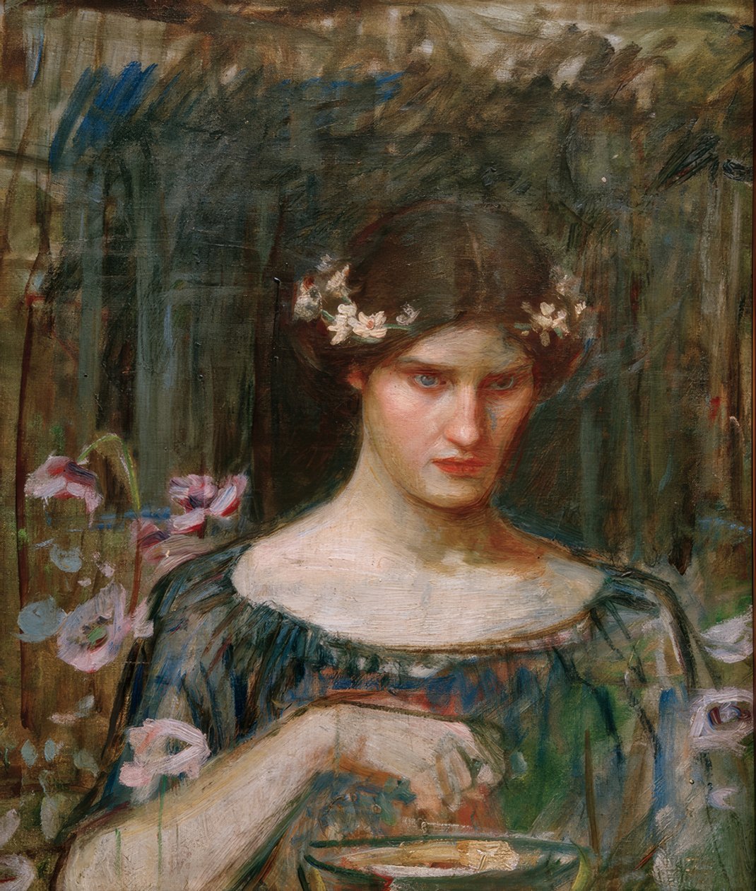 Medea by John William Waterhouse: Premium art reproduction