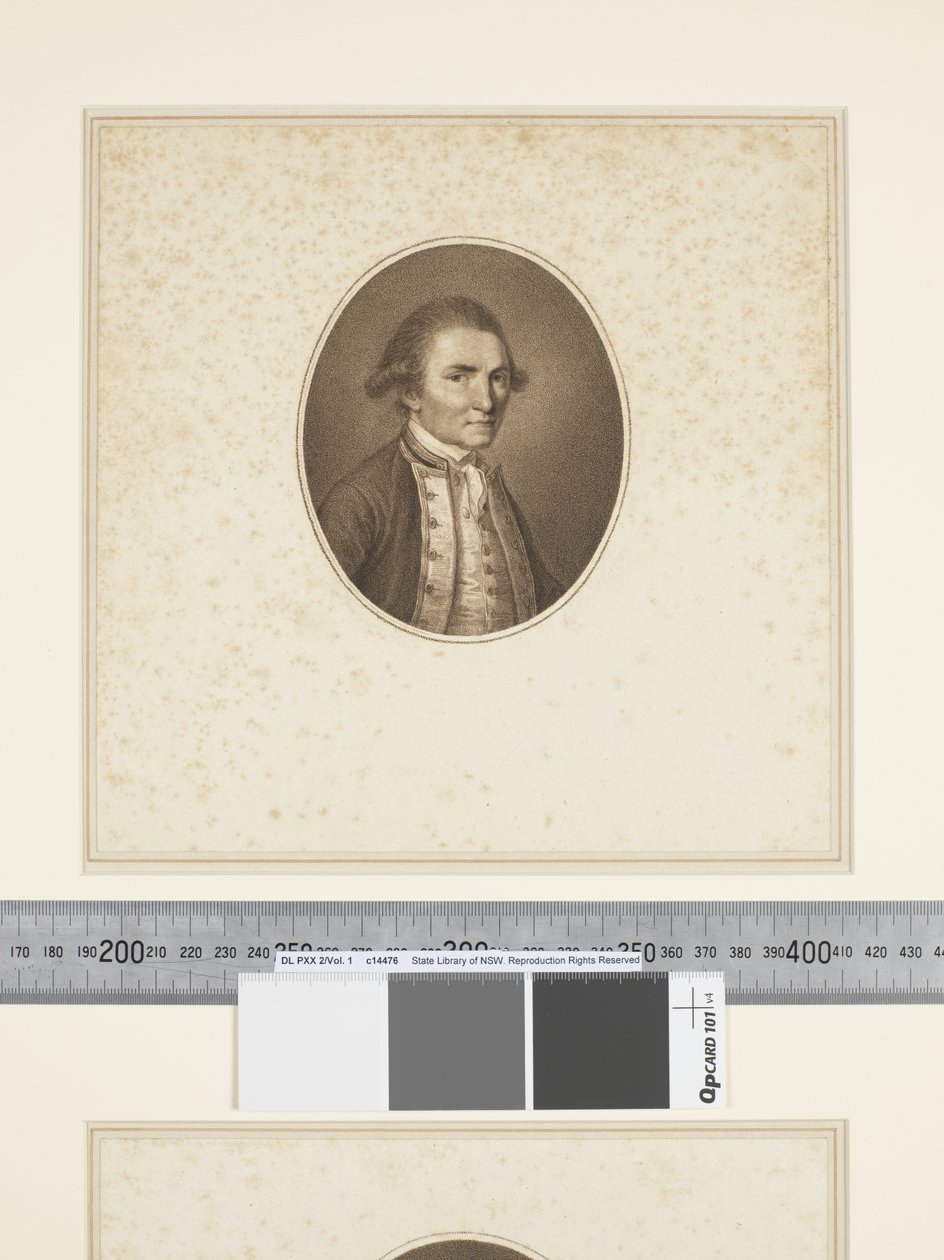 Captain James Cook, engraved by Francesco Bartolozzi