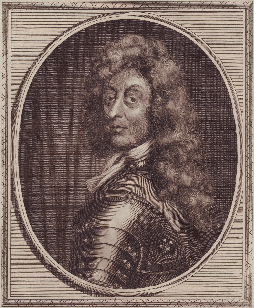 Portrait of Friedrich Hermann, German General