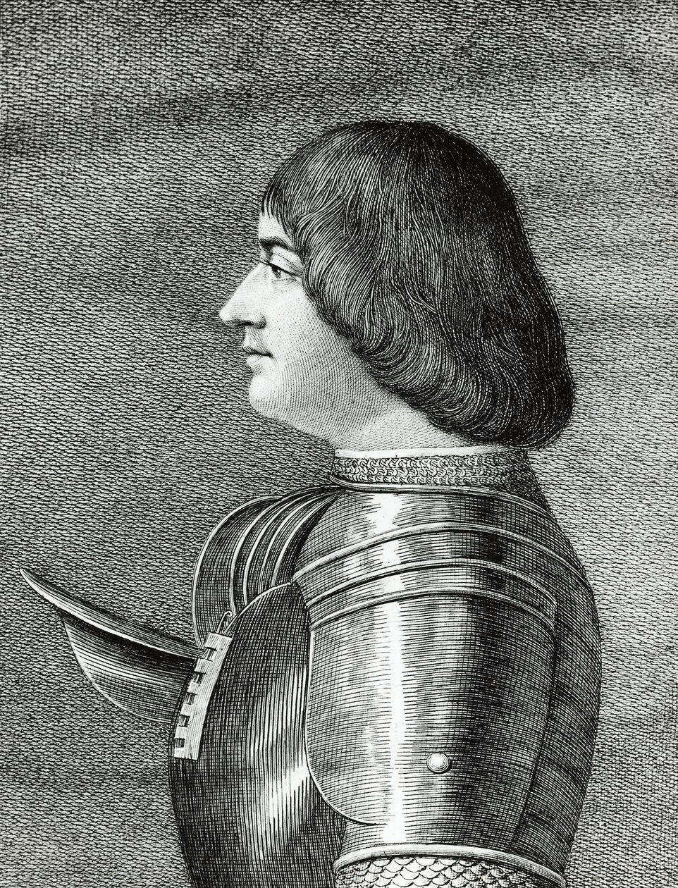 Portrait of Ludovico Sforza, known as Il Moro, Duke of Milan