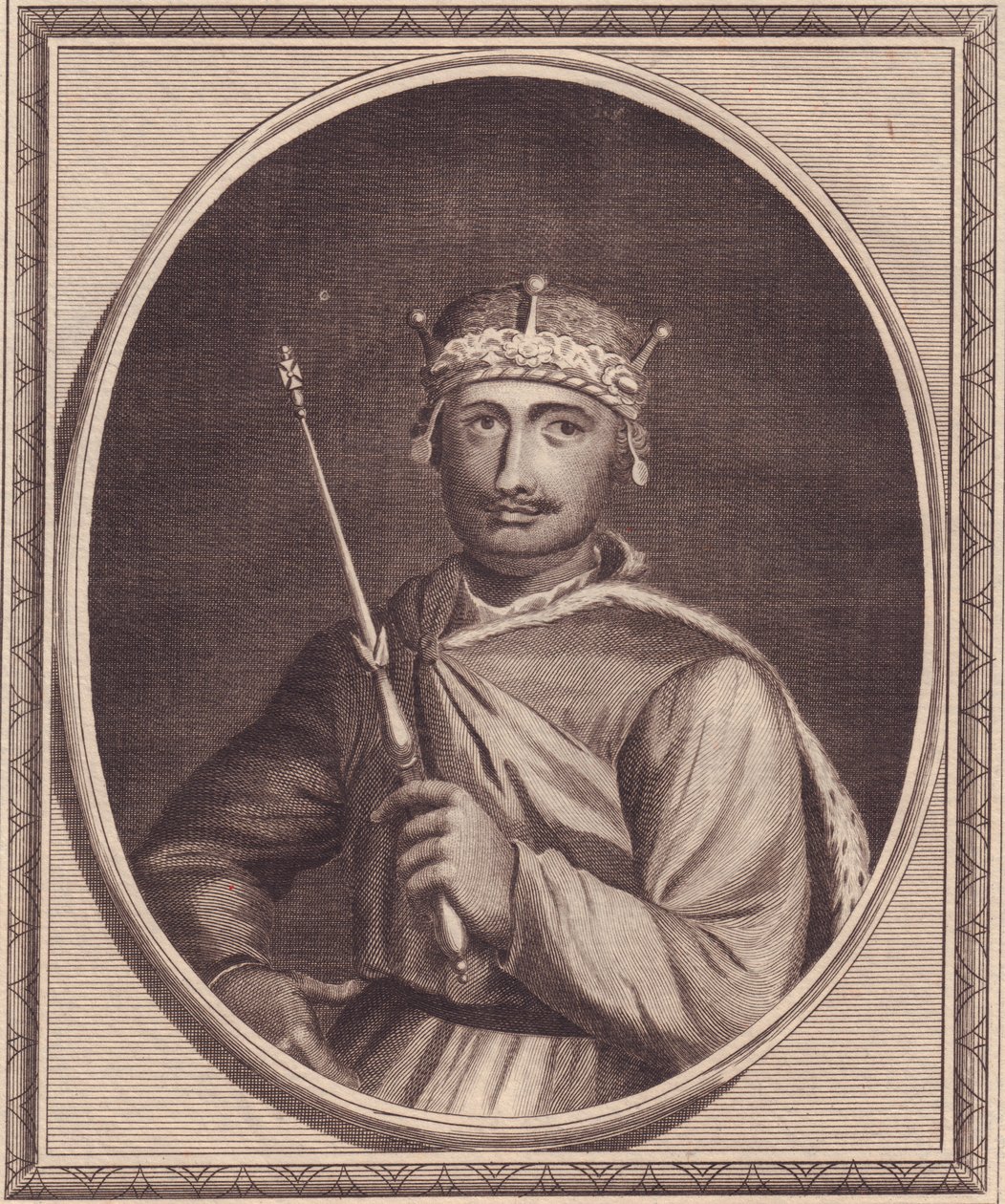 Portrait of William II of England, also known as Rufus
