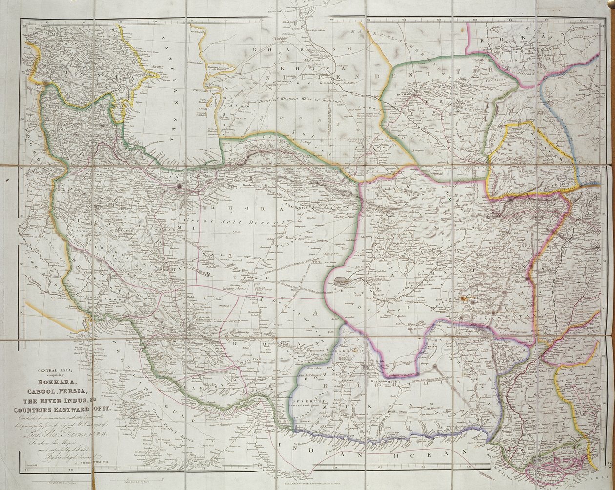 Map Of Middle Asia Central Asia (A Different History) | Alternative