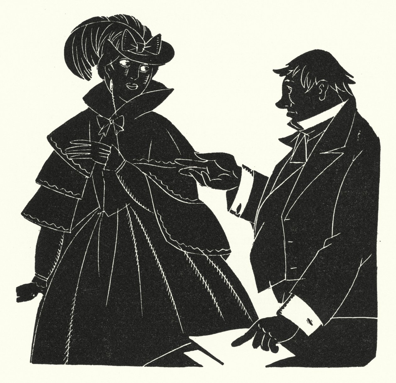 Illustration for Madame Bovary by Gustave Flaubert