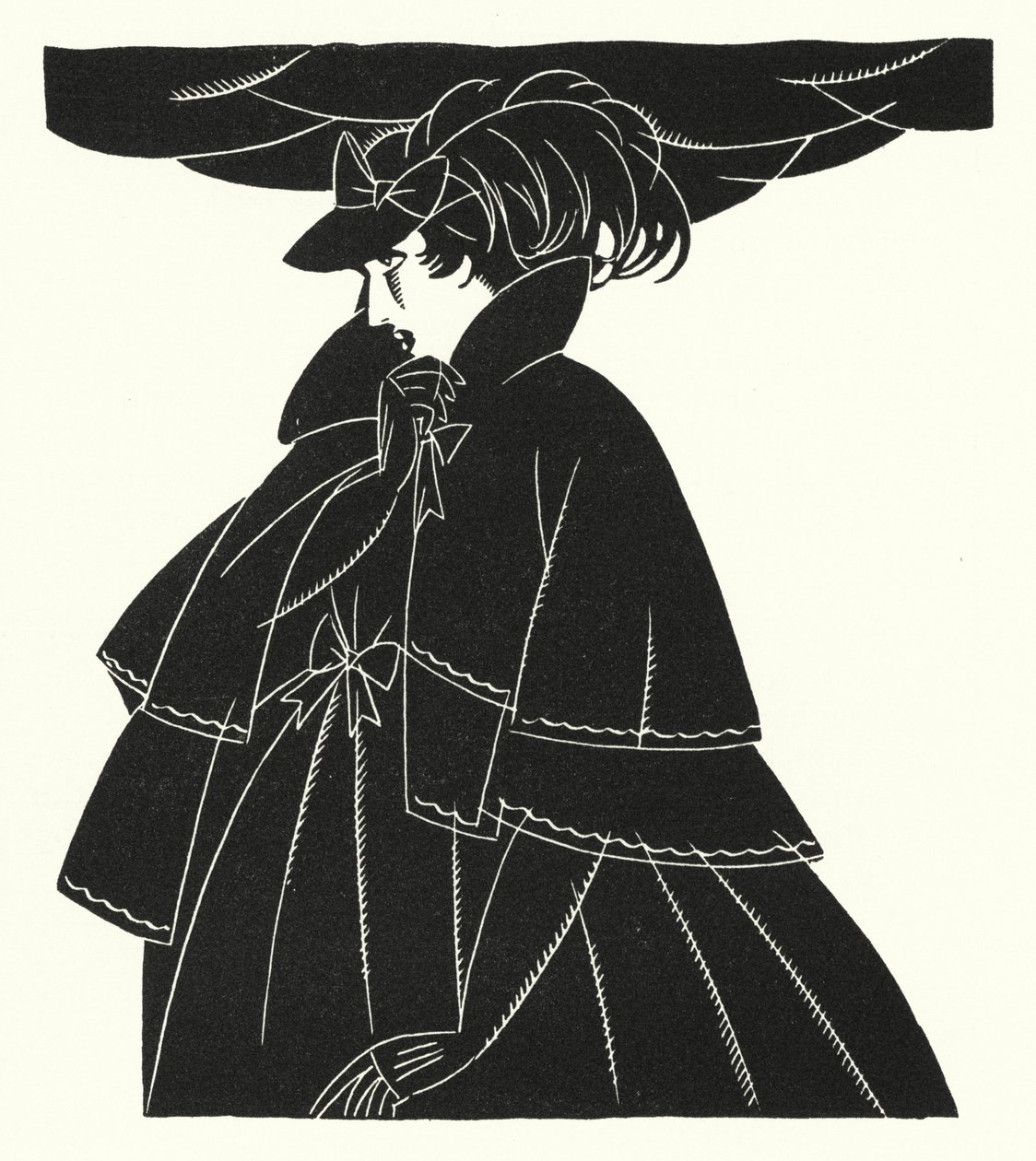 Illustration for Madame Bovary by Gustave Flaubert