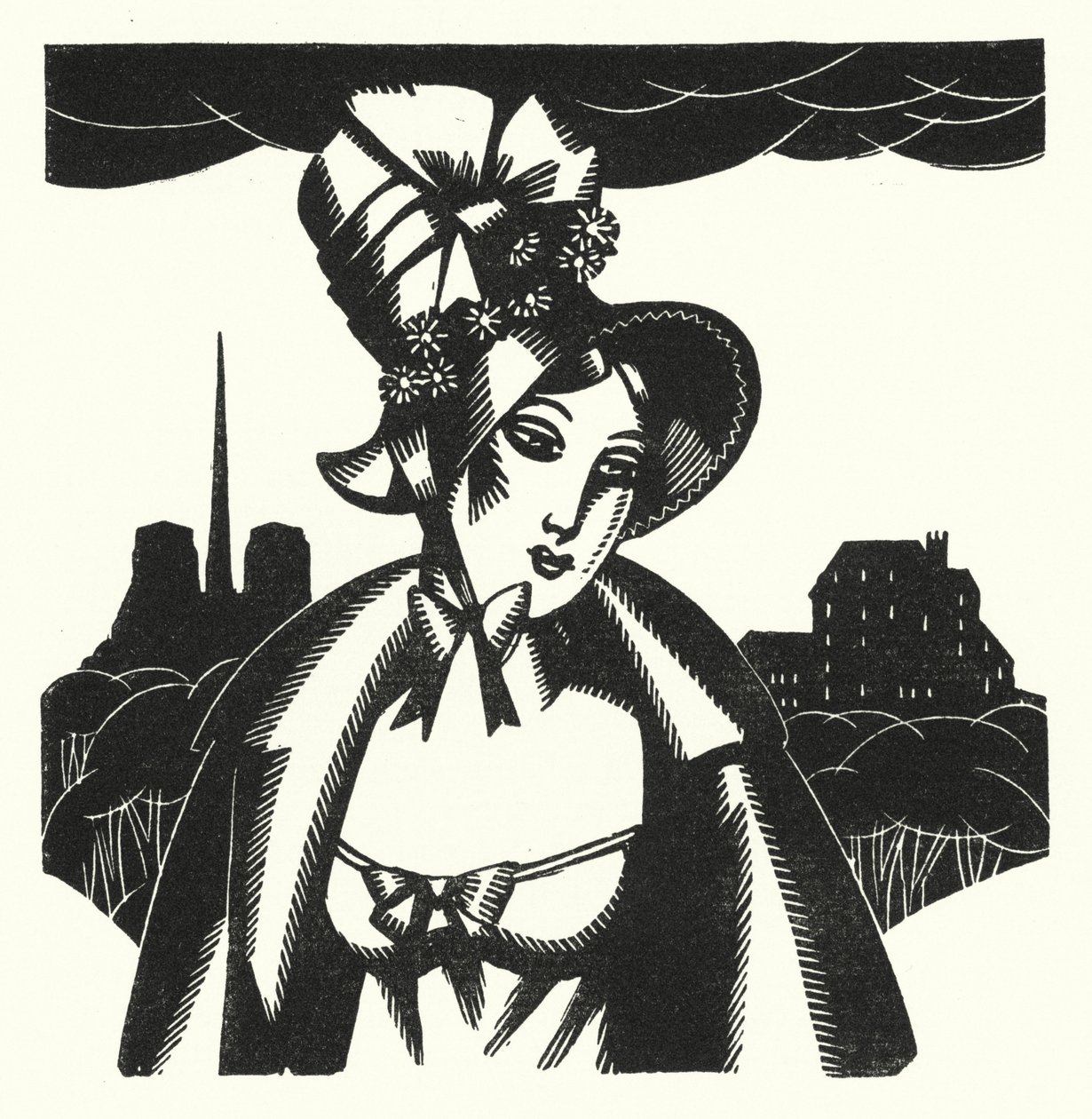 Illustration for Madame Bovary by Gustave Flaubert