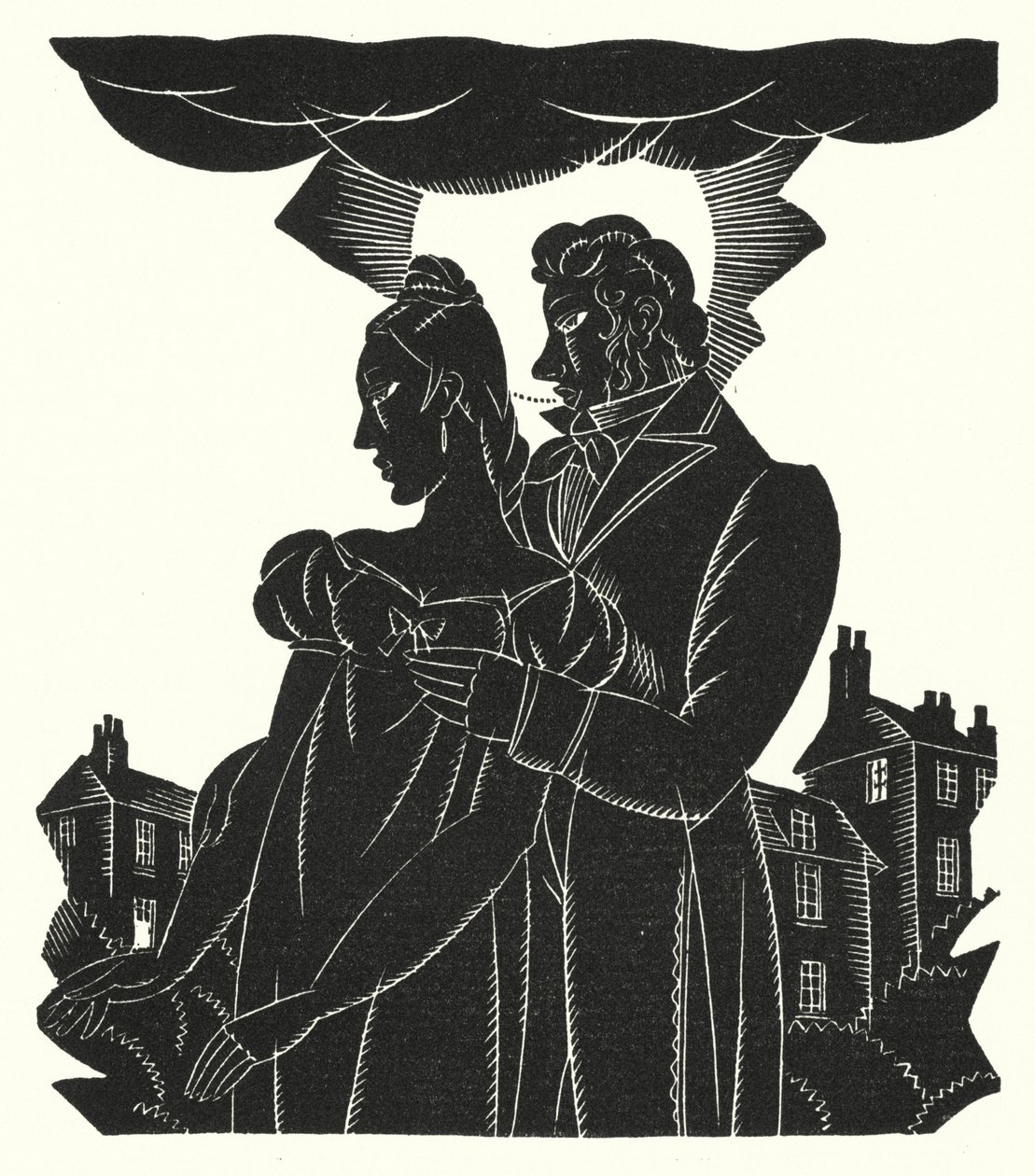 Illustration for Madame Bovary by Gustave Flaubert