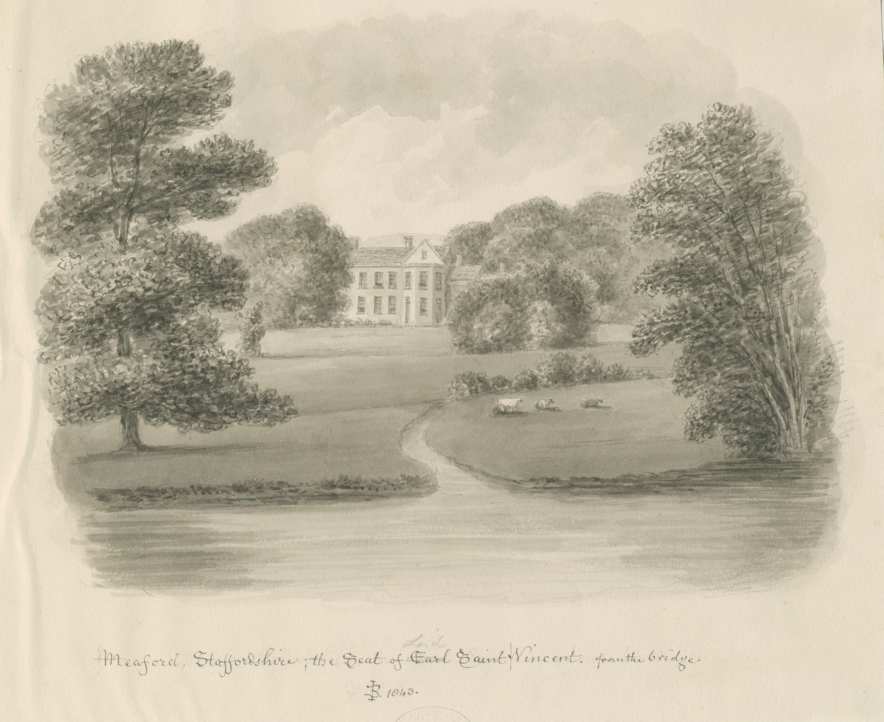 Meaford Hall by John Buckler: Buy fine art print