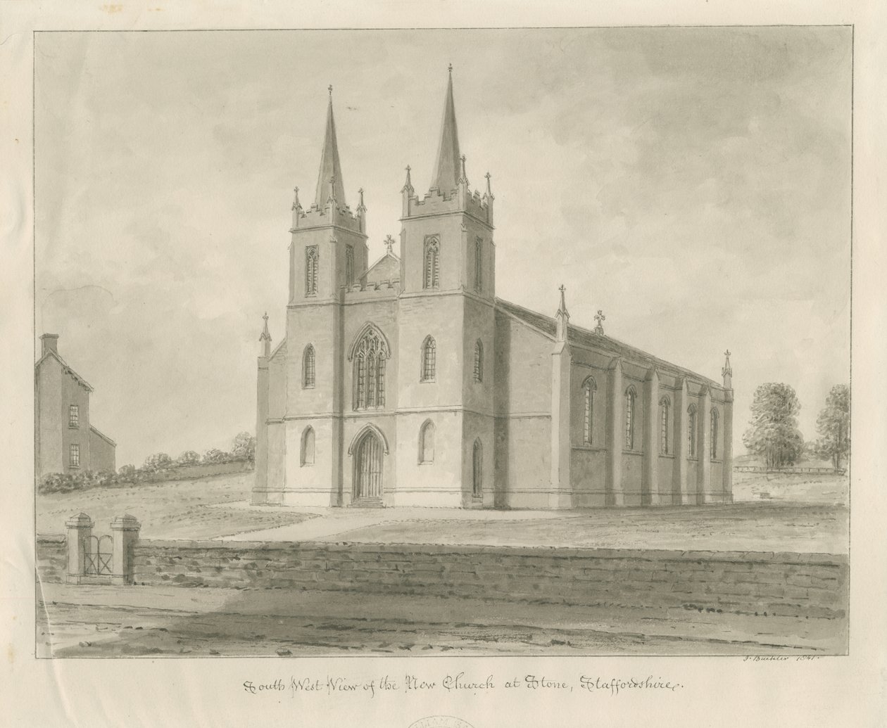 Stone Church [New] by John Buckler: Buy fine art print