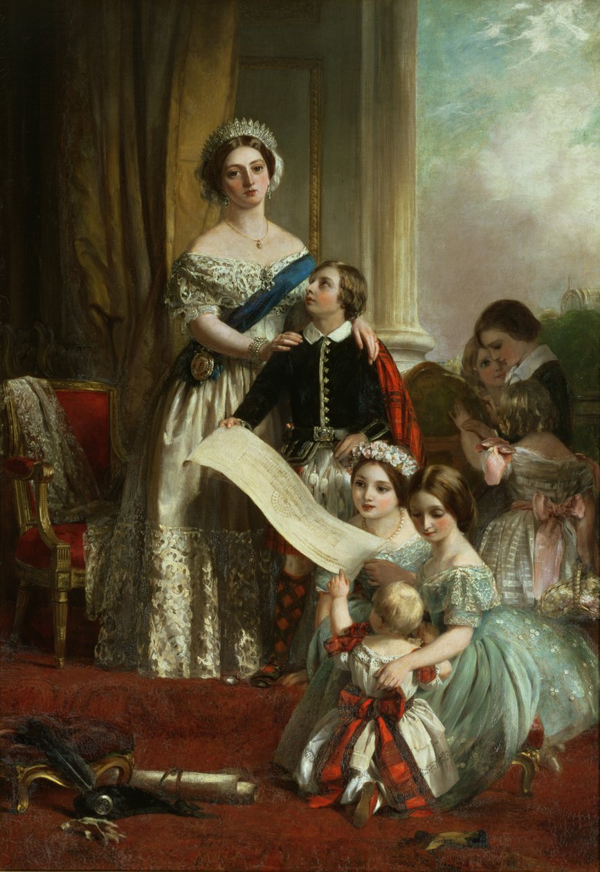 Queen Victoria And Her Daughters Queen Victoria Daughter 's Victoria,