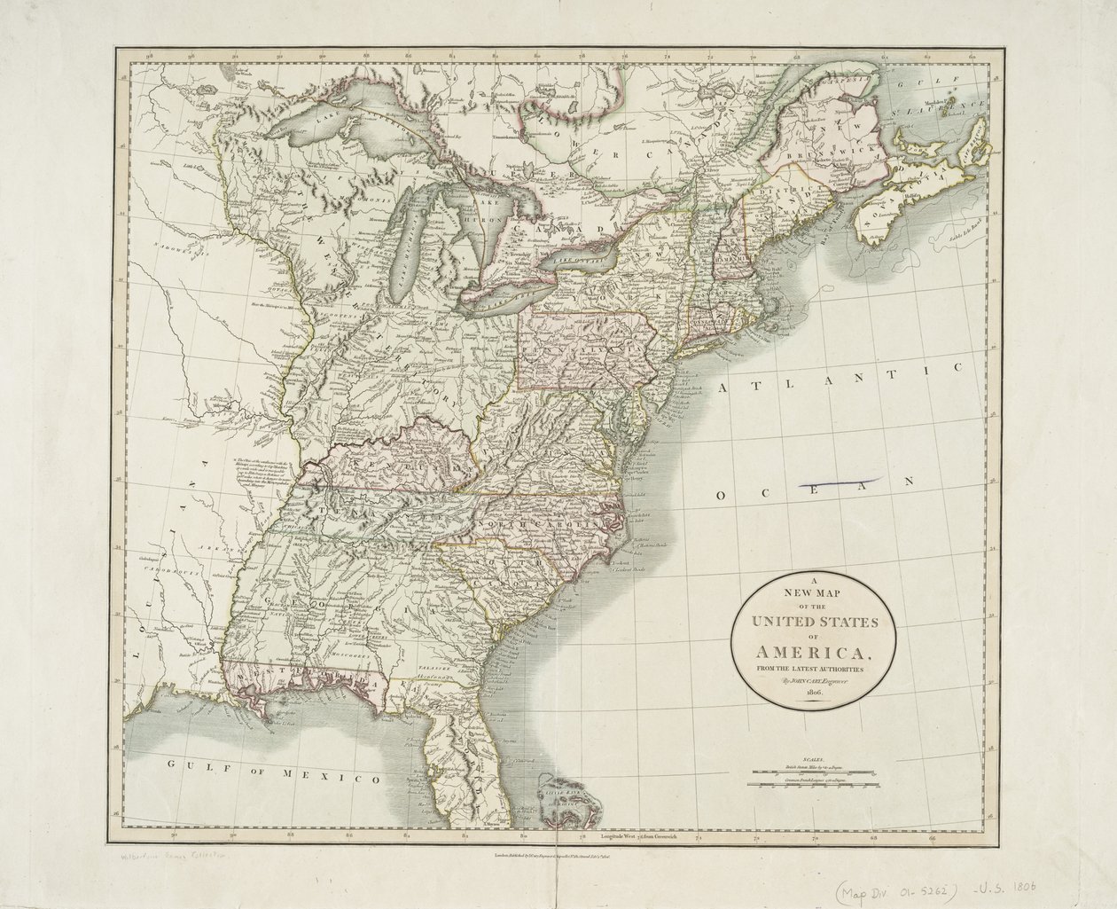 State Of The Usa Map Numbered United States Of America — Plonk It