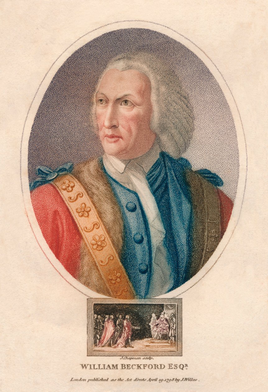 William Beckford Esquire, 1798 by John Chapman