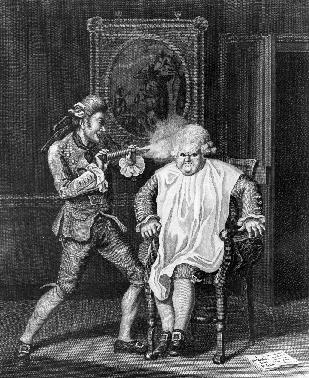 The Englishman in Paris by John Collet: Buy fine art print