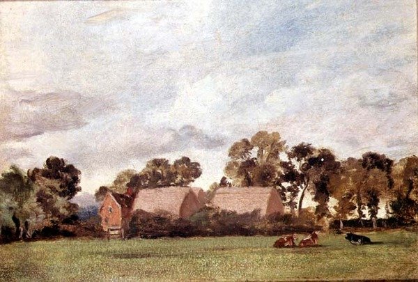 A Suffolk Landscape by John Constable: Buy fine art prints