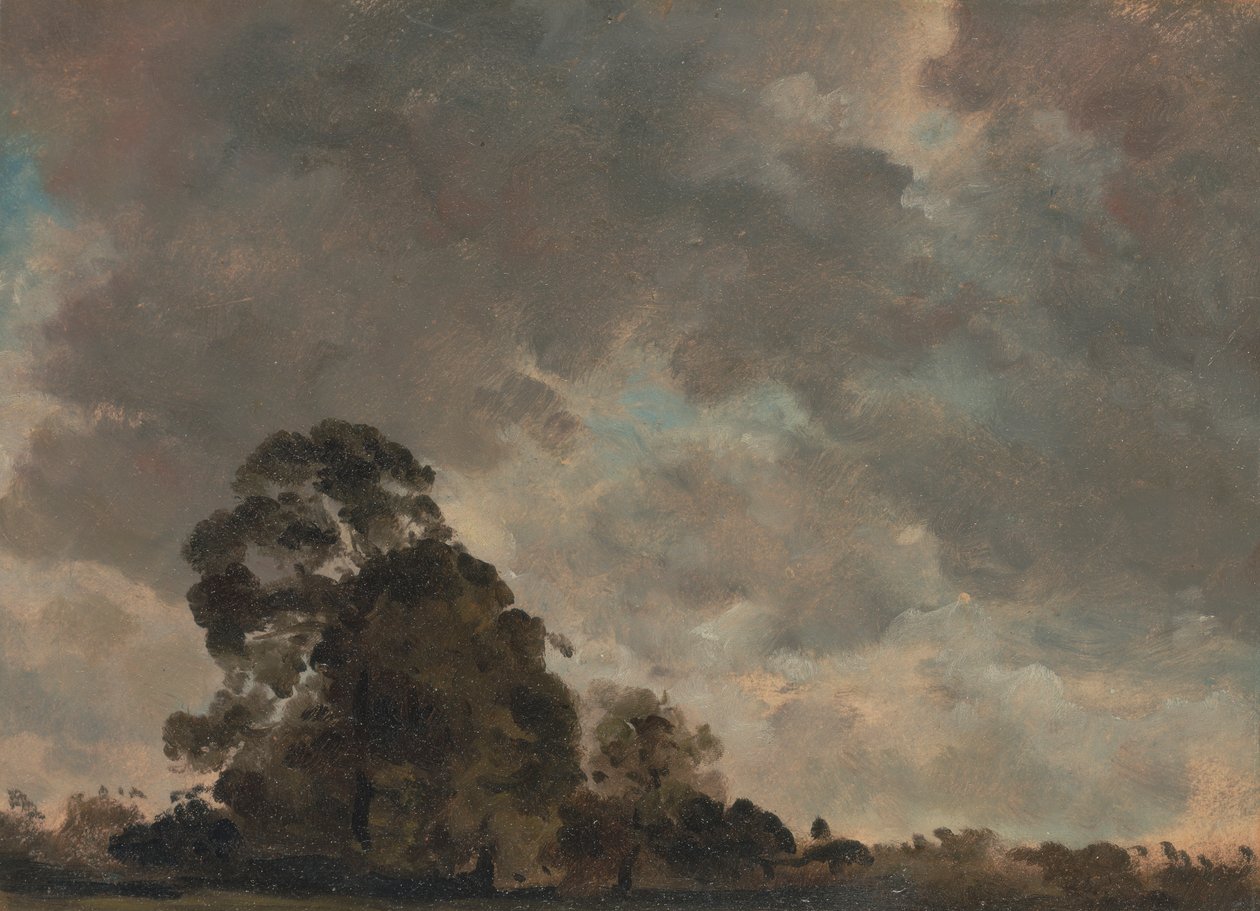 Cloud Study by John Constable: Buy fine art print