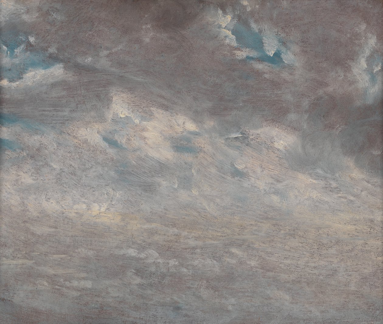 Cloud Study by John Constable: Buy fine art print