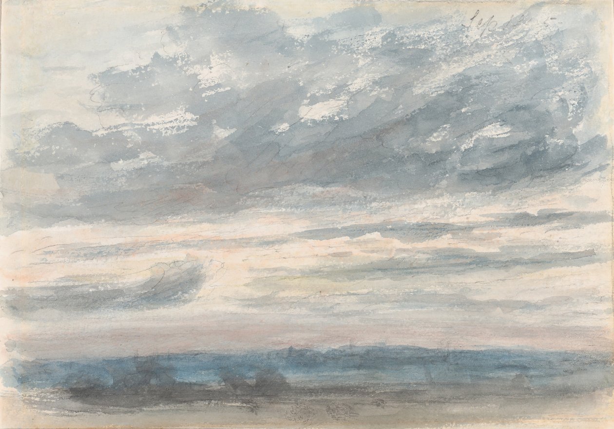 Cloud Study, 1830-35 by John Constable: Buy fine art print