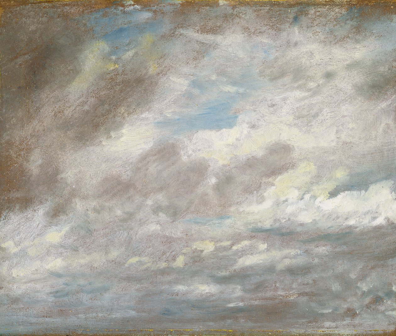 Cloud Study by John Constable: Buy fine art print