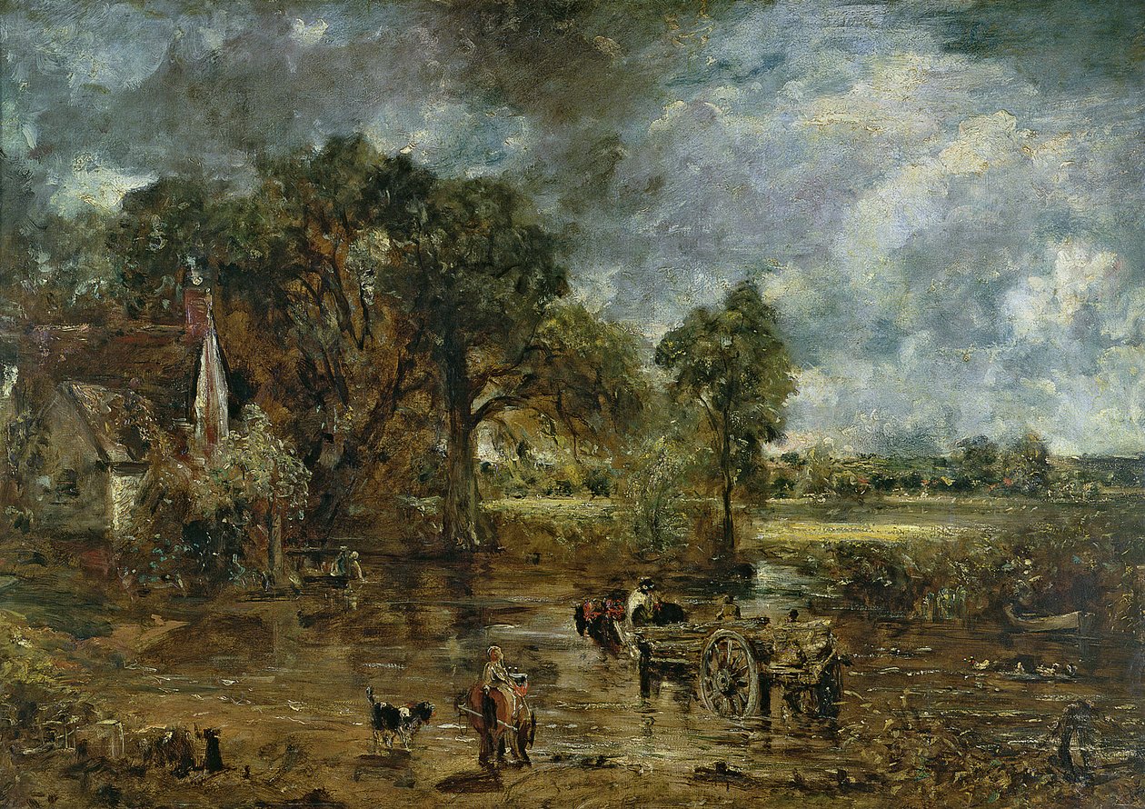 Full Scale Study for 'The Hay Wain', c.1821