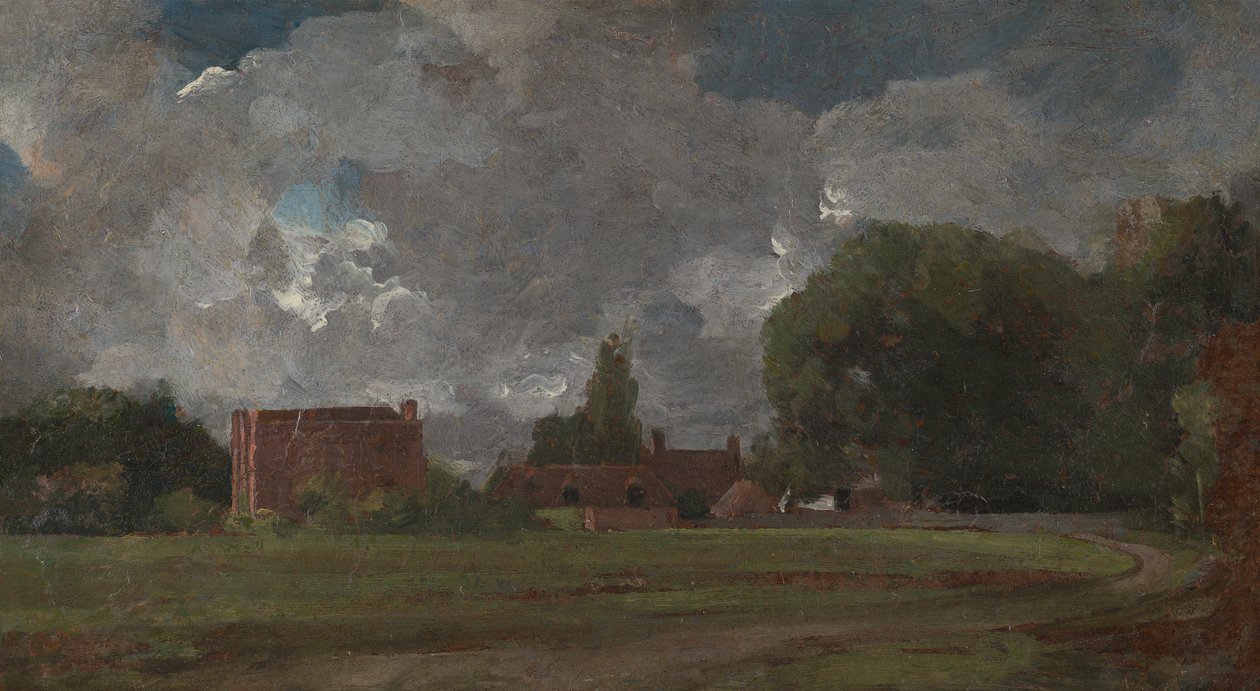 Golding Constable's House, East Bergholt: the Artist's Birthplace