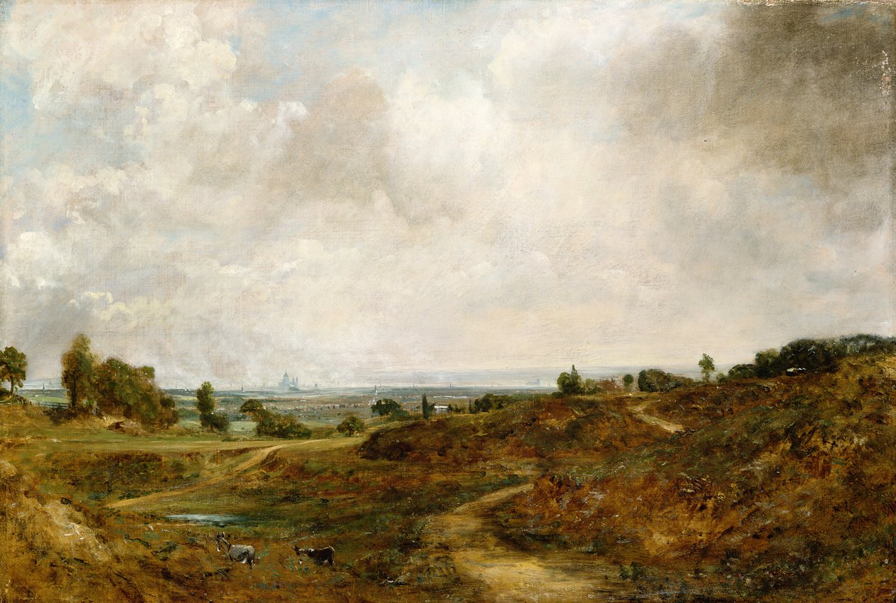Hampstead Heath by John Constable: Buy fine art print