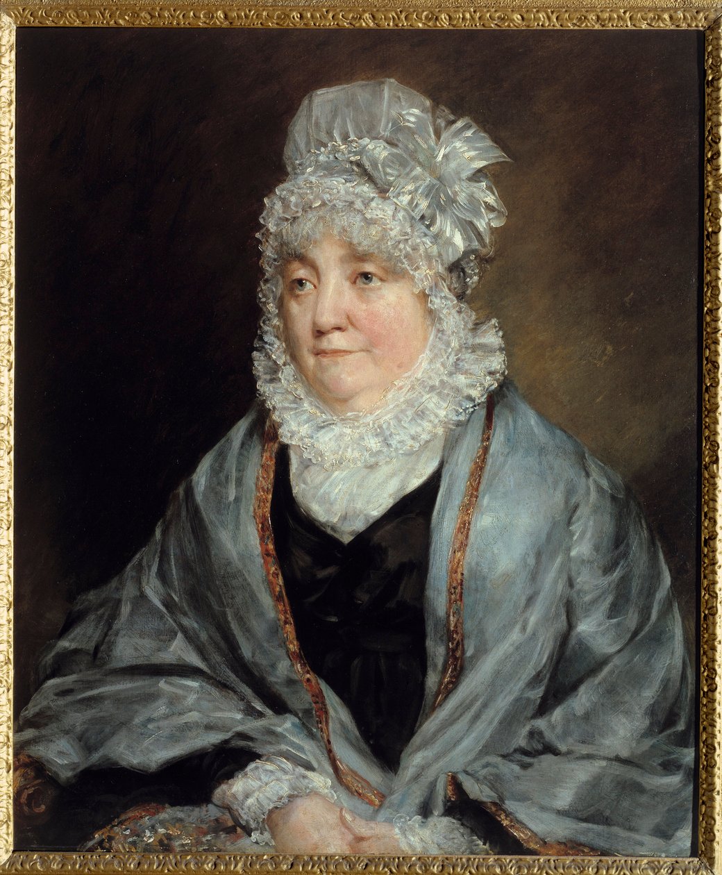 Portrait of Mrs Tuder by John Constable: Fine art print