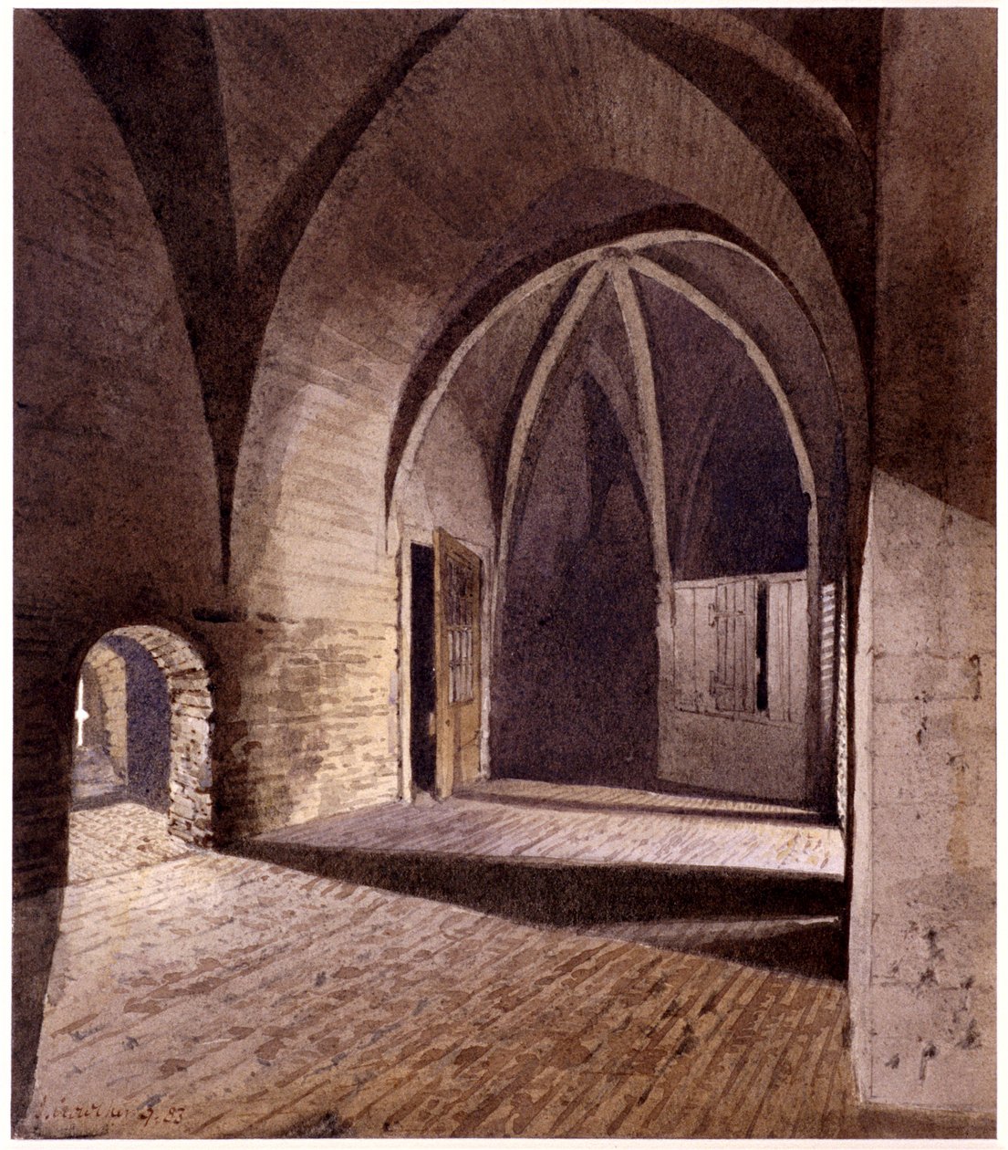 Tower of London, London by John Crowther: Fine art print