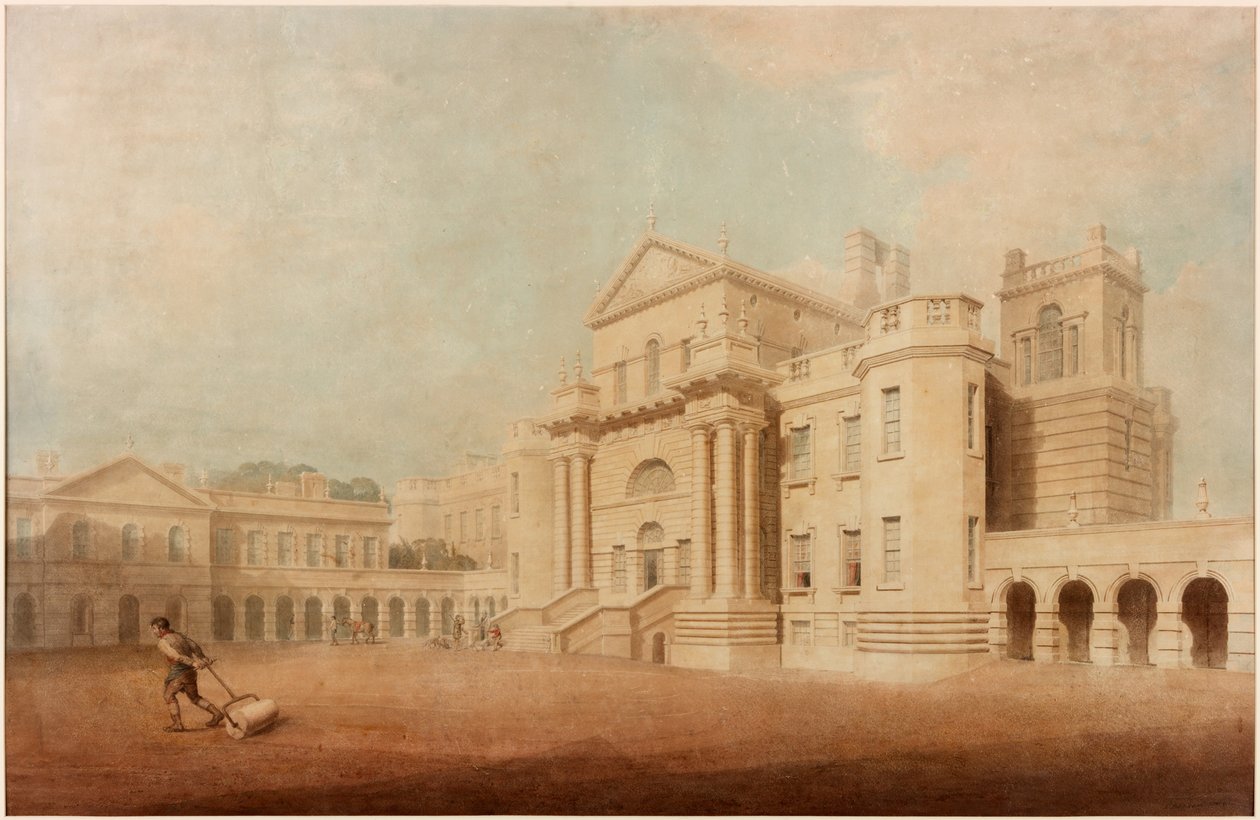 Seaton Delaval Hall by John Dobson: Buy fine art print