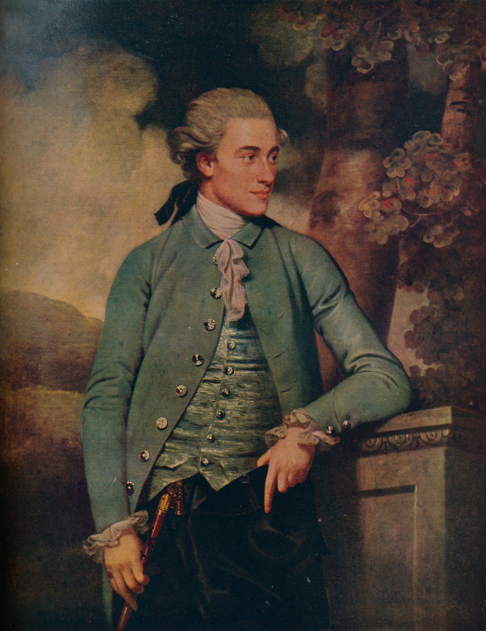 John Mortlock, of Cambridge by John Downman
