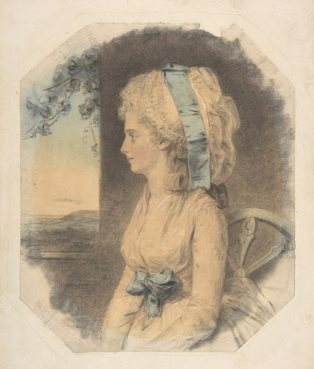 Miss Mary Cruikshank, Only Sister of James Cruikshank, 1781