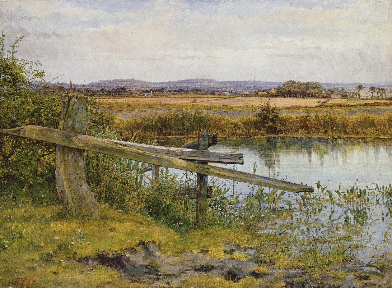 The Roadside by John Edward Newton: Buy fine art print