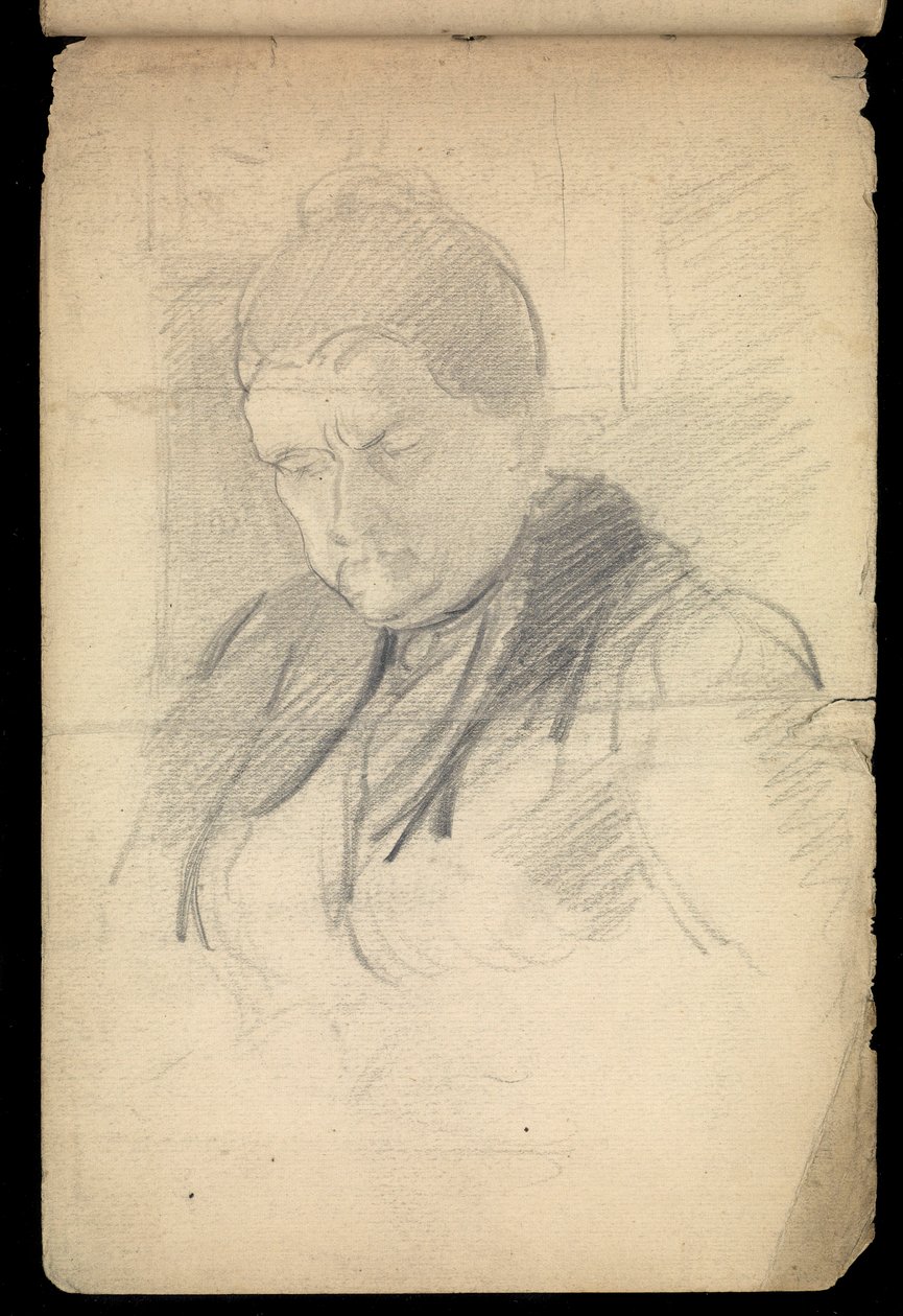 Portrait of a Woman by John Everett: Buy fine art prints