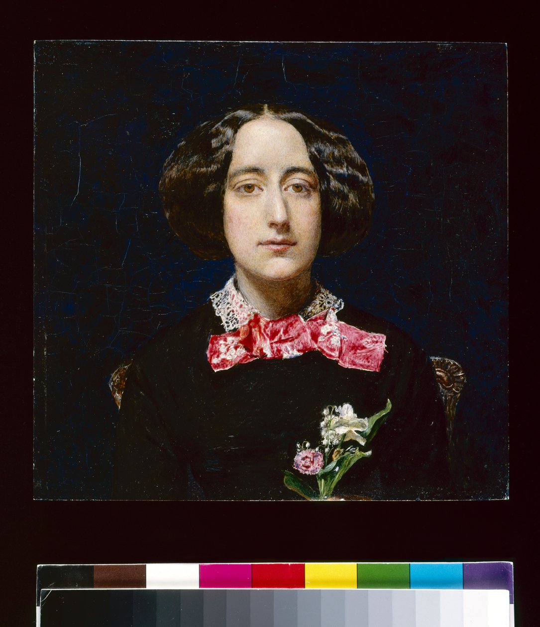 Emily Patmore, 1851 by John Everett Millais