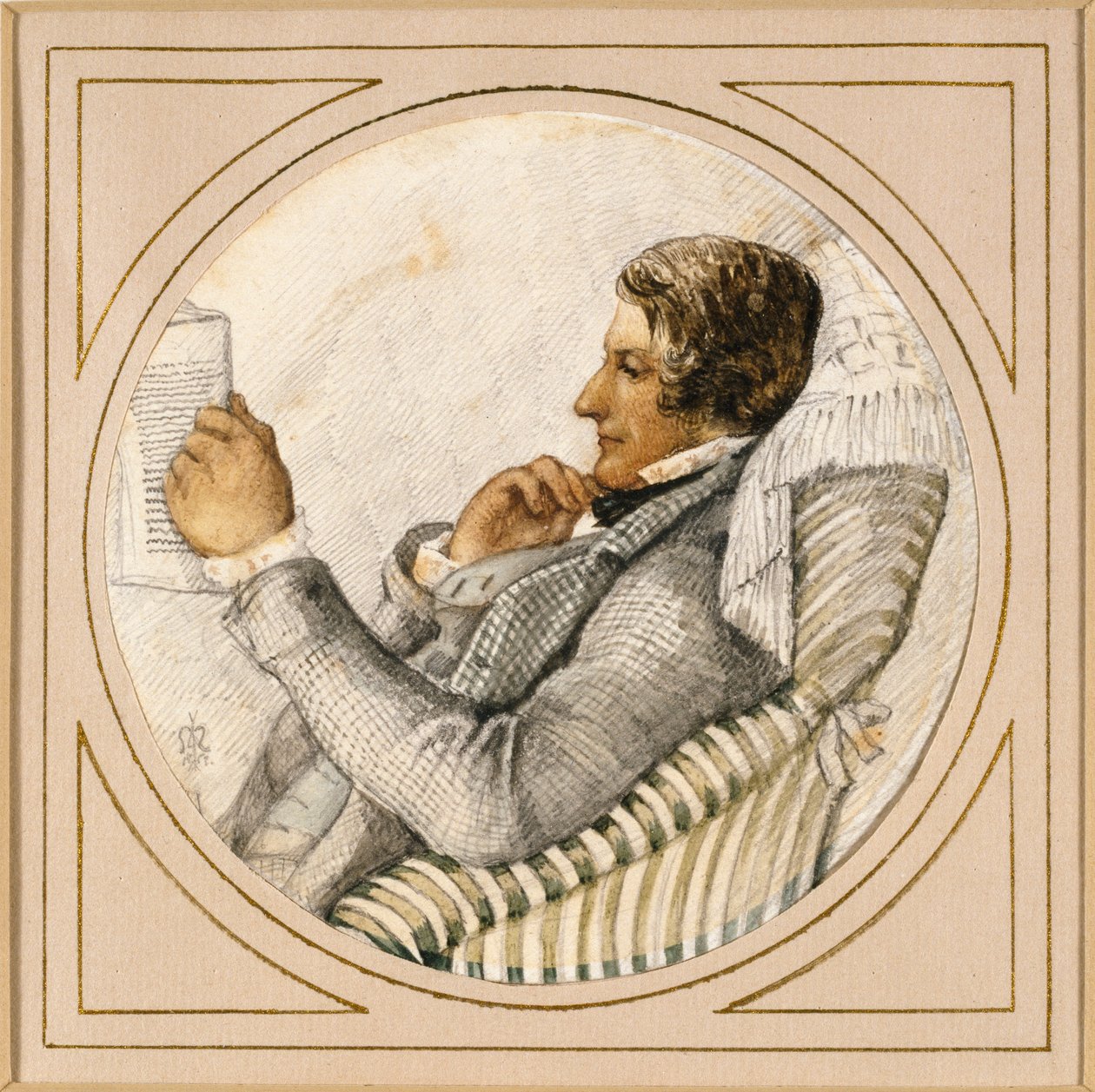 Portrait of Ford Madox Brown, c. 1850-1870