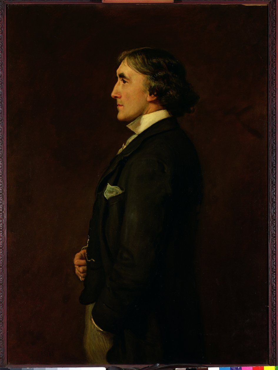 Portrait of Henry Irving by John Everett Millais