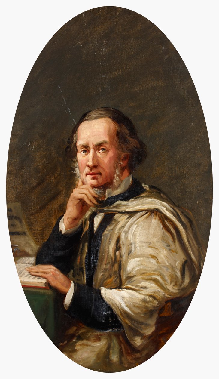 William Sterndale Bennett by John Everett Millais