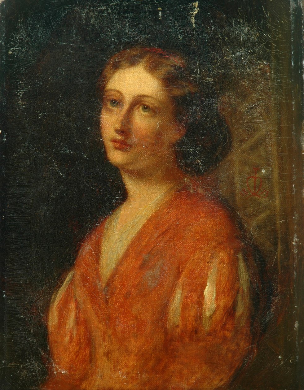 Reflection by John Everett Millais: Buy fine art print