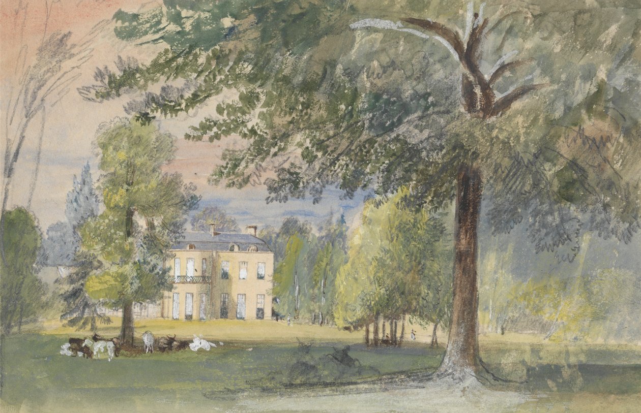 A Georgian House by John Gendall: Buy fine art print