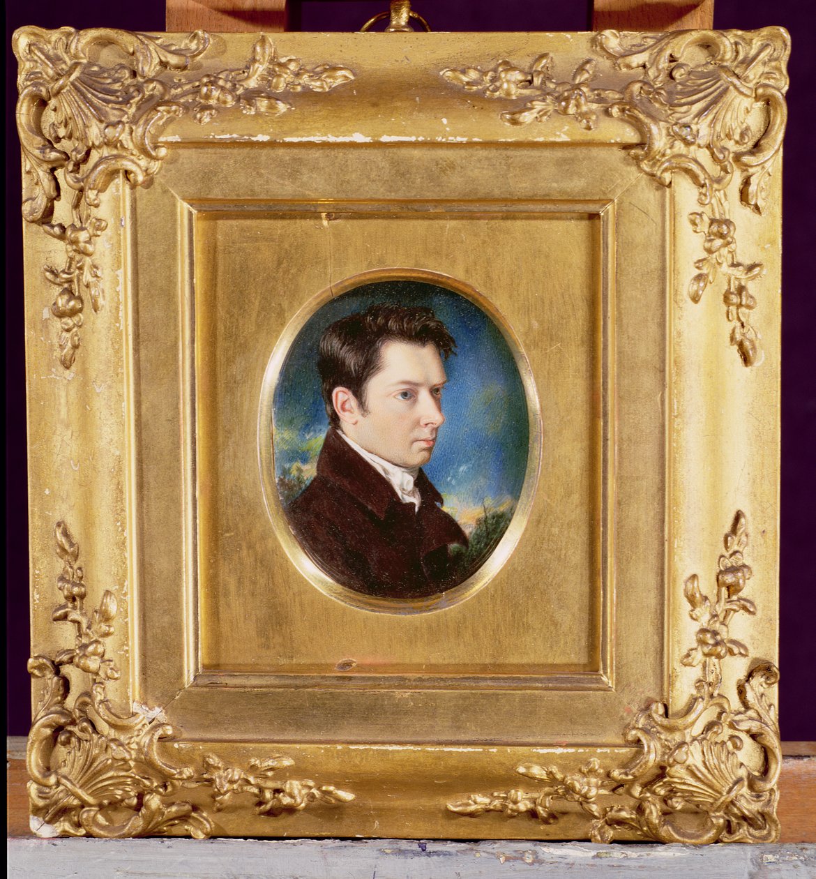 Portrait of William Hazlitt by John Hazlitt