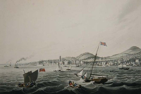 The Town of Dundee by John Heaviside (after) Clark