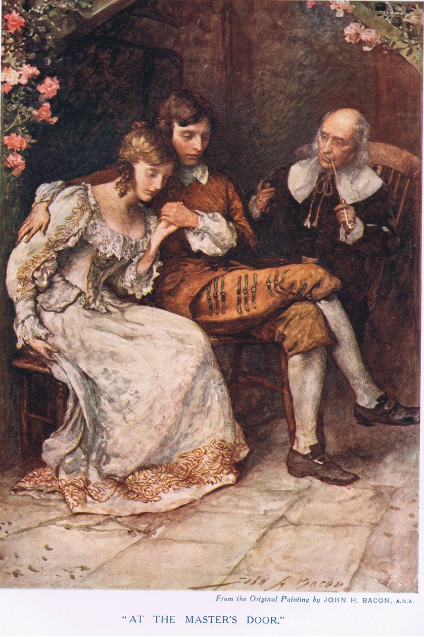 At the Master's Door by John Henry Frederick Bacon