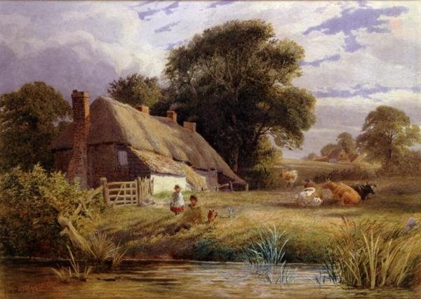 Summer Afternoon by John Henry Mole: Buy fine art print