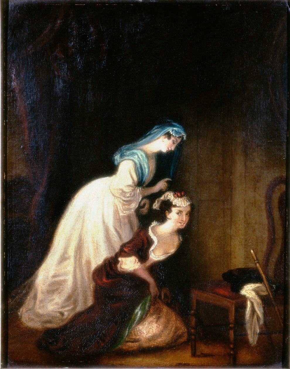 The Listeners by John Henry Mole: Buy fine art print