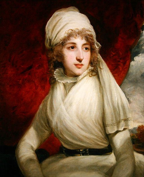 Mrs Richard Palmer by John Hoppner: Premium art reproduction