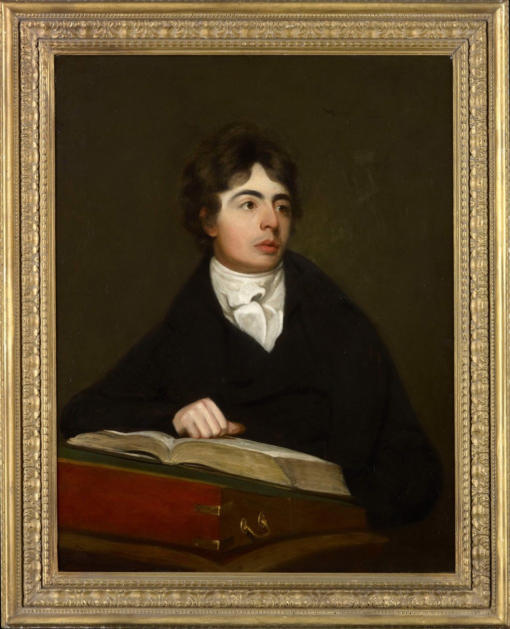 Neoclassicism: Portrait of the Poet Robert Southey