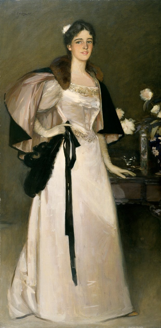 Portrait of Miss Mary Burrell by John Lavery