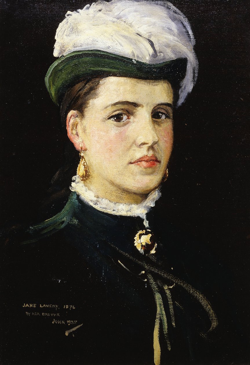 Posthumous Portrait of Jane Lavery by John Lavery