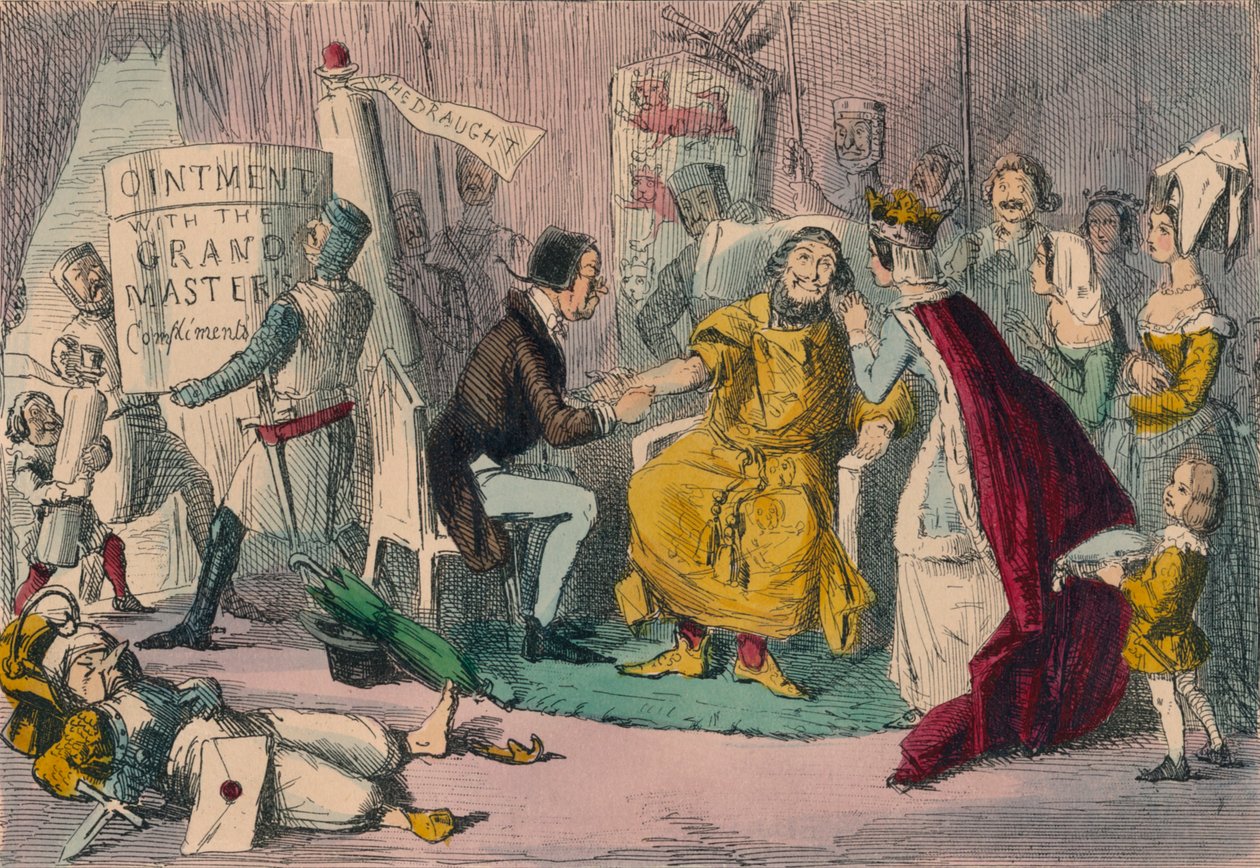 Edward's Arm in the Hands of his Medical Advisers