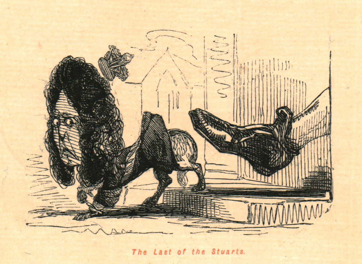 The Last of the Stuarts by John Leech: Buy fine art print