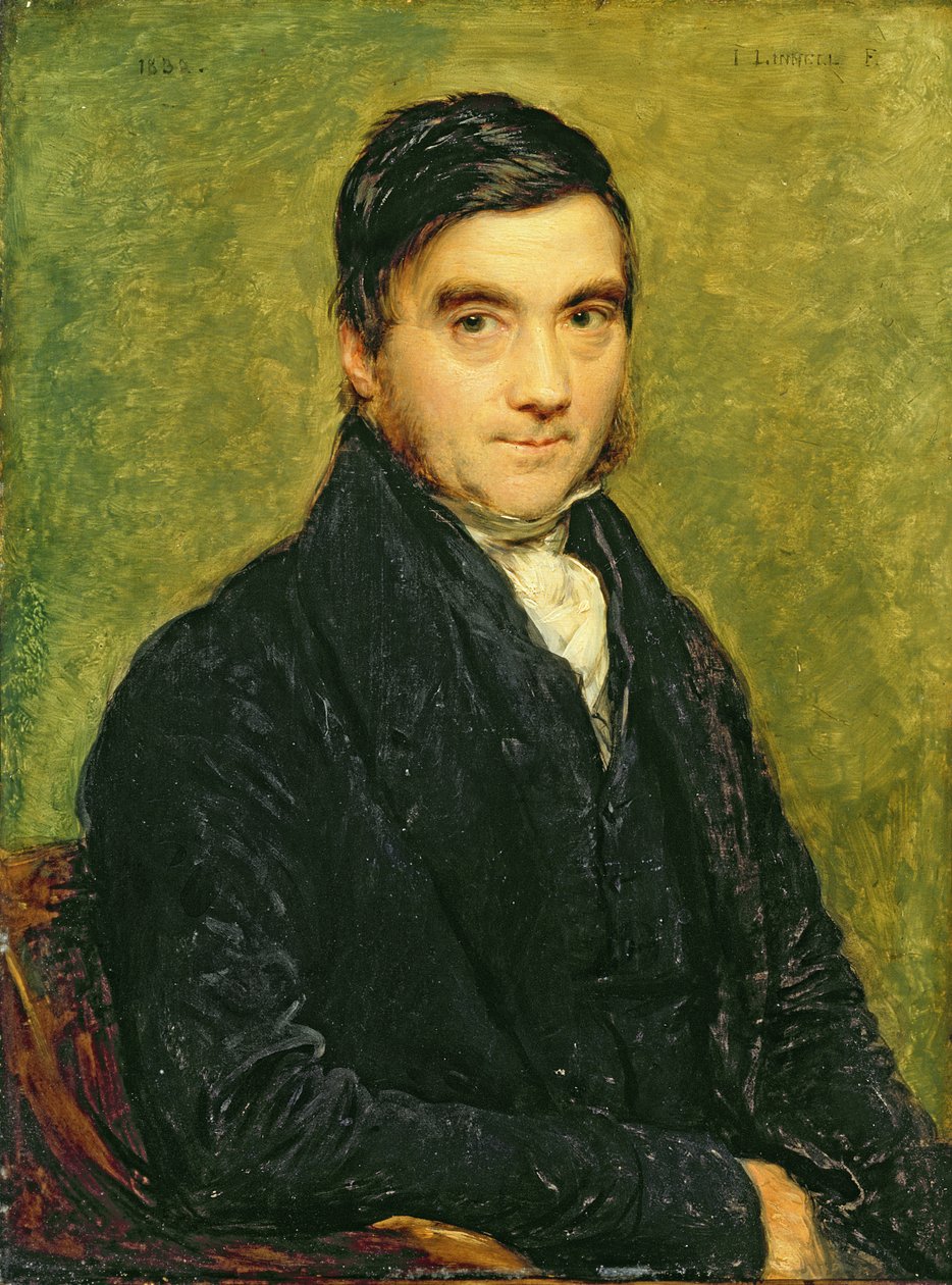 Portrait of Mr Bolding by John Linnell: Buy fine art print