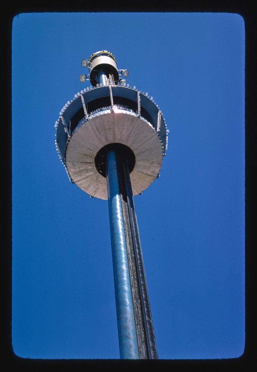 Sky Tower, Wildwood, New Jersey, USA by John Margolies
